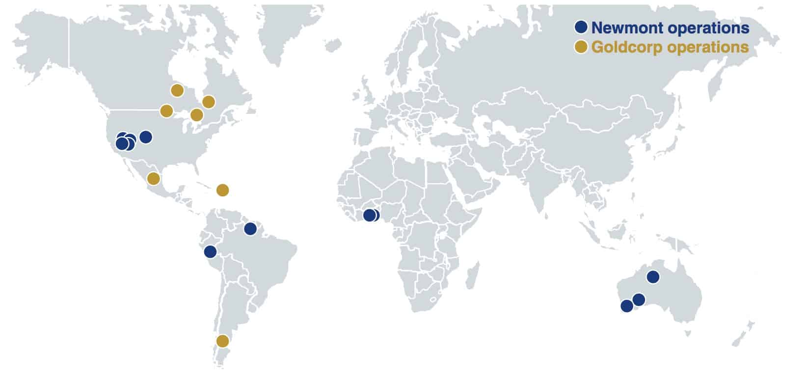 Newmont to create top gold producer with $US10bn Goldcorp takeover ...