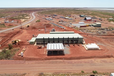 Newmont delivers Tanami power project - Australian Mining