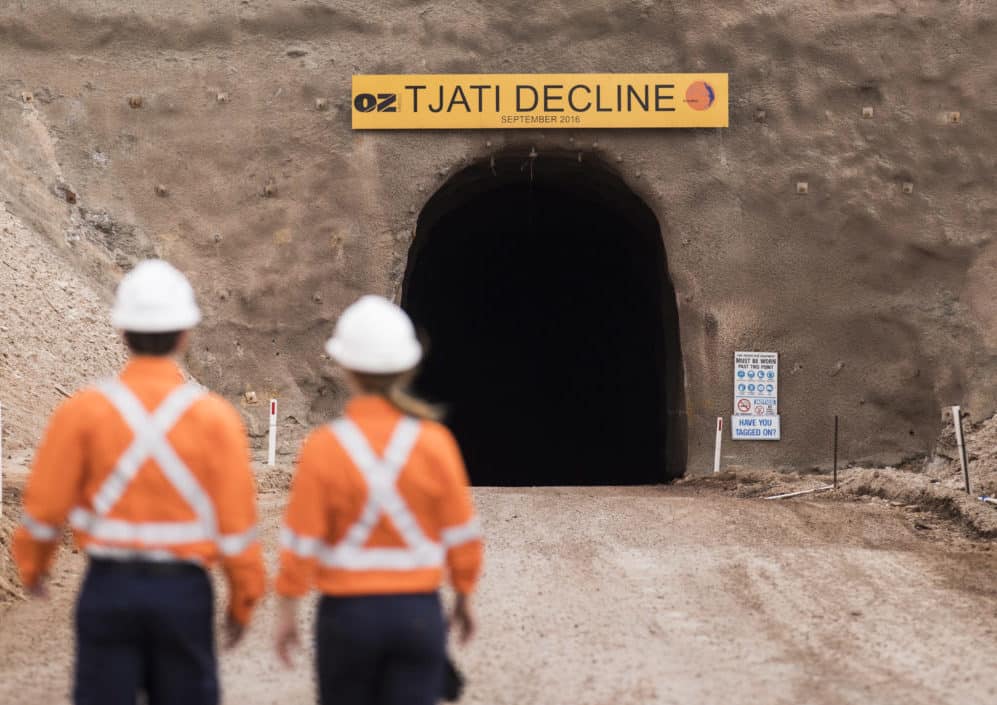 OZ Minerals to ramp up Carrapateena this year - Australian Mining