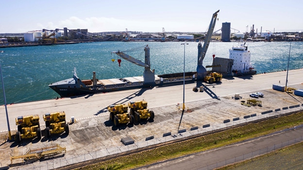 The importance of National Group's port-to-pit approach - Australian Mining