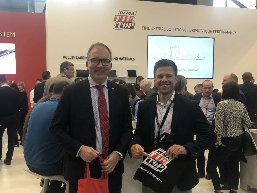 Rema Tip Top builds a bridge between Bauma and Australia - Australian ...