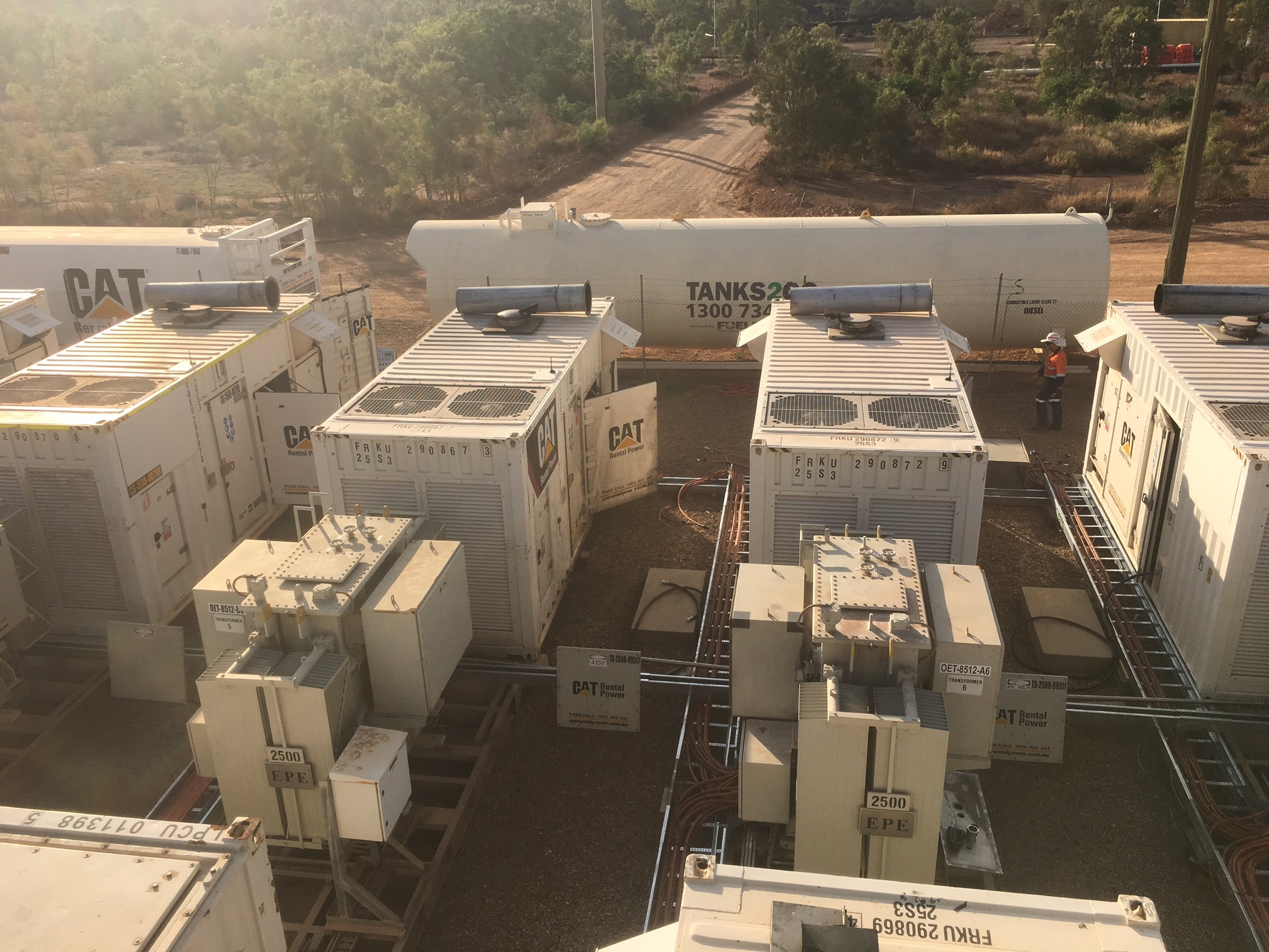 Rapid deployment of power stations - Australian Mining