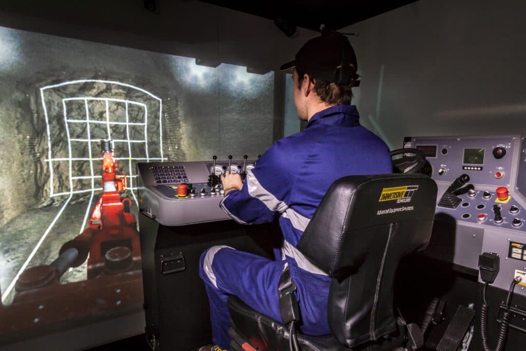 Training simulators ensure mine safety and productivity - Australian Mining