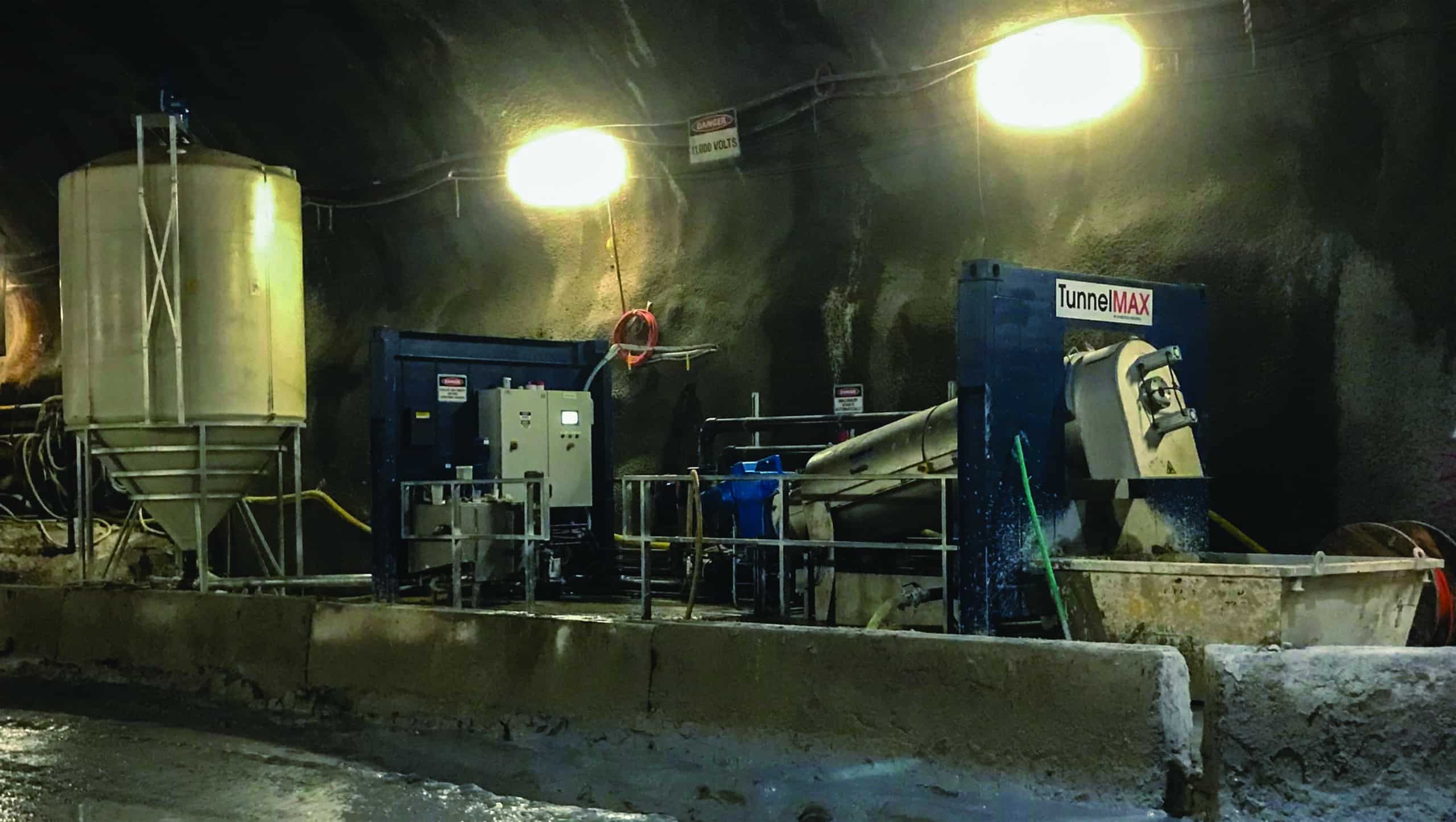The solution to slurry contaminants and maximising water reuse ...