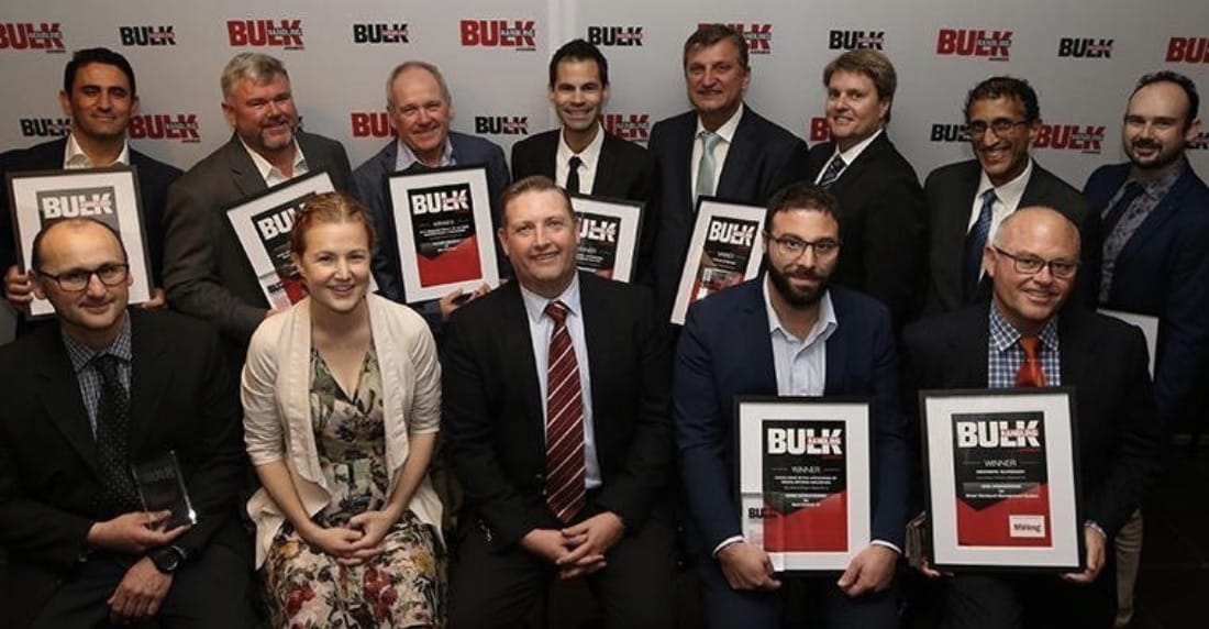 Winners of the Australian Bulk Handling Awards - Australian Mining