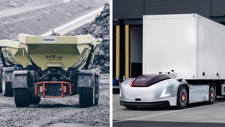 Volvo flags mining automation potential with new business area ...