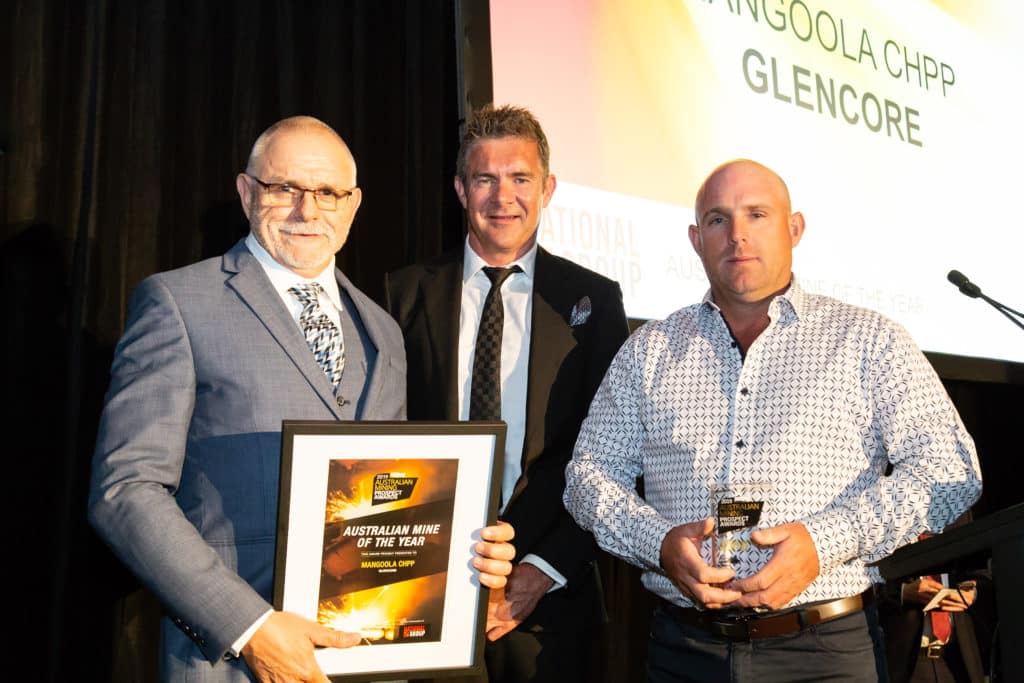 Mangoola leaves mark on mining with awards triple treat - Australian Mining