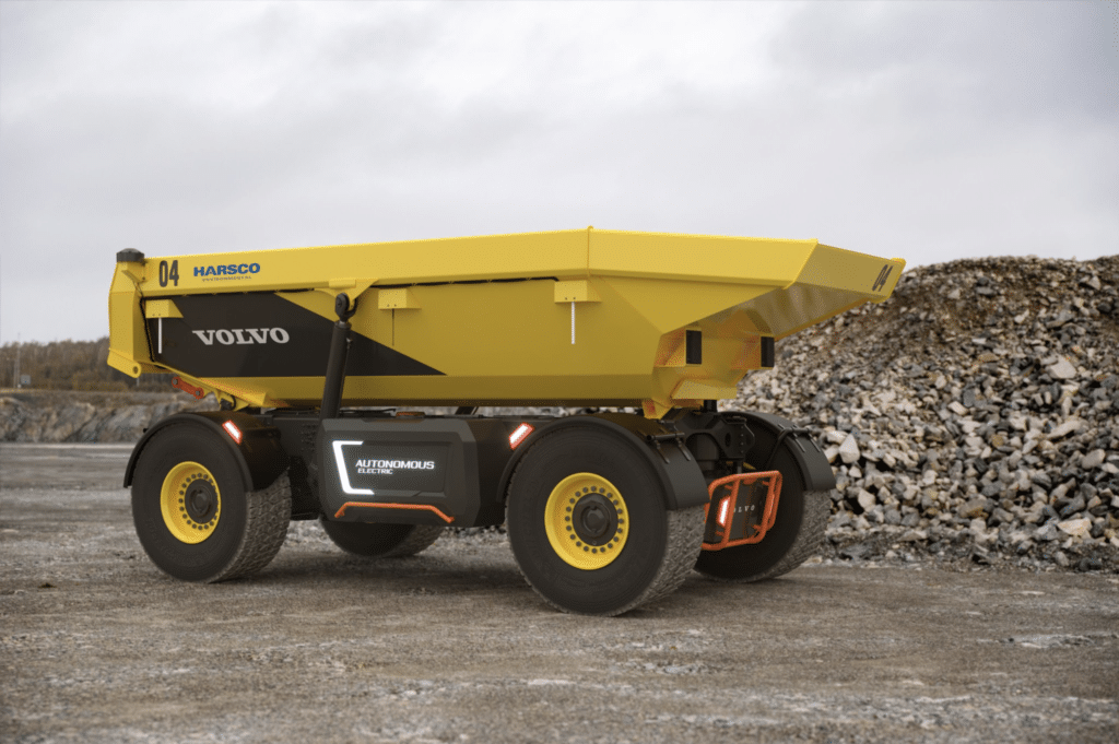 Harsco to pilot Volvo autonomous hauler - Australian Mining