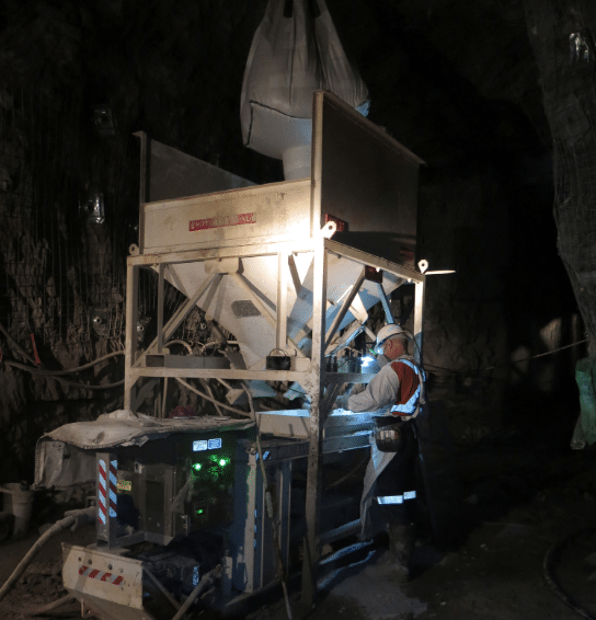 Optimised ore recovery: Unlocking value from rock filled stopes ...