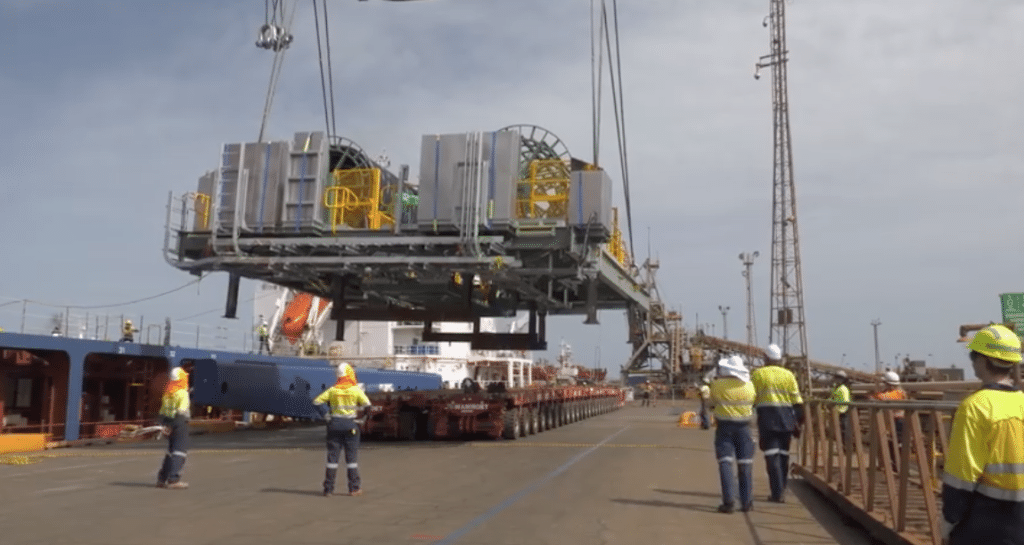 BHP receives first South Flank modules - Australian Mining