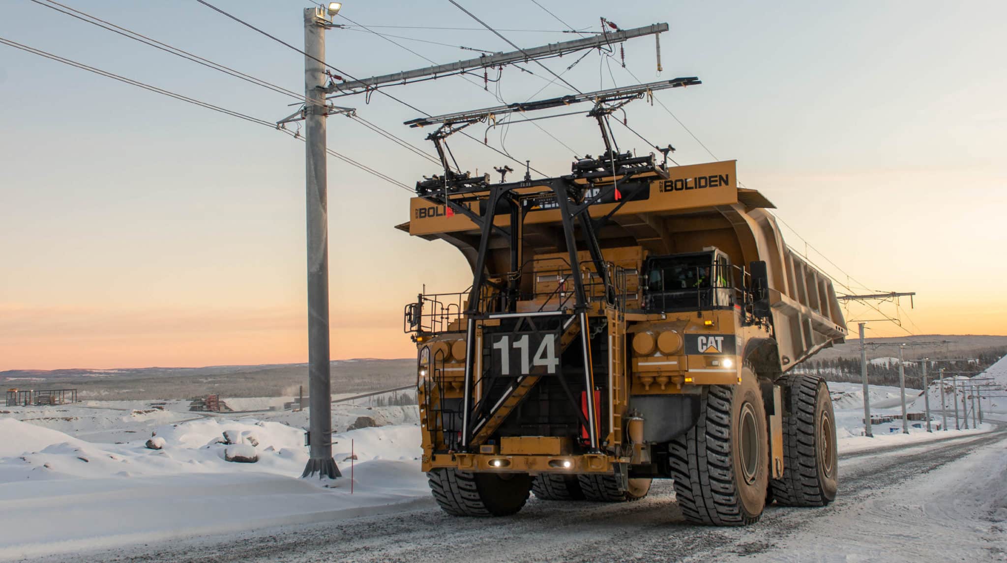 Caterpillar launches trolley assist system - Australian Mining