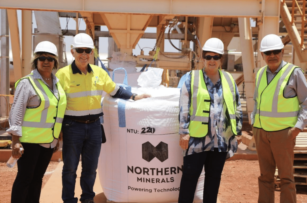 Northern Minerals to ramp up Browns Range output - Australian Mining