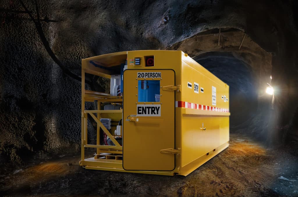 Live connectivity for emergency refuge chambers - Australian Mining