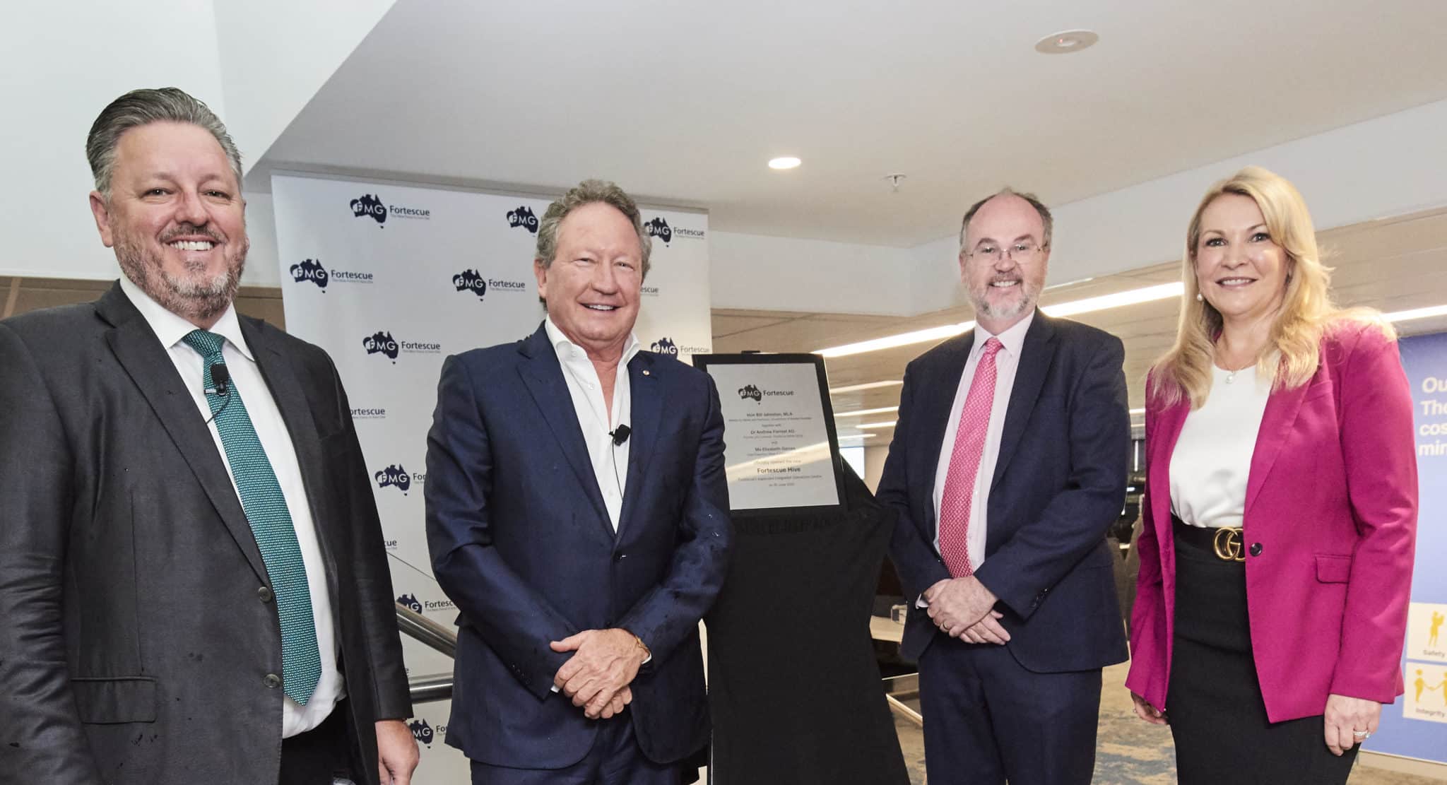 Fortescue launches expanded WA operations centre - Australian Mining