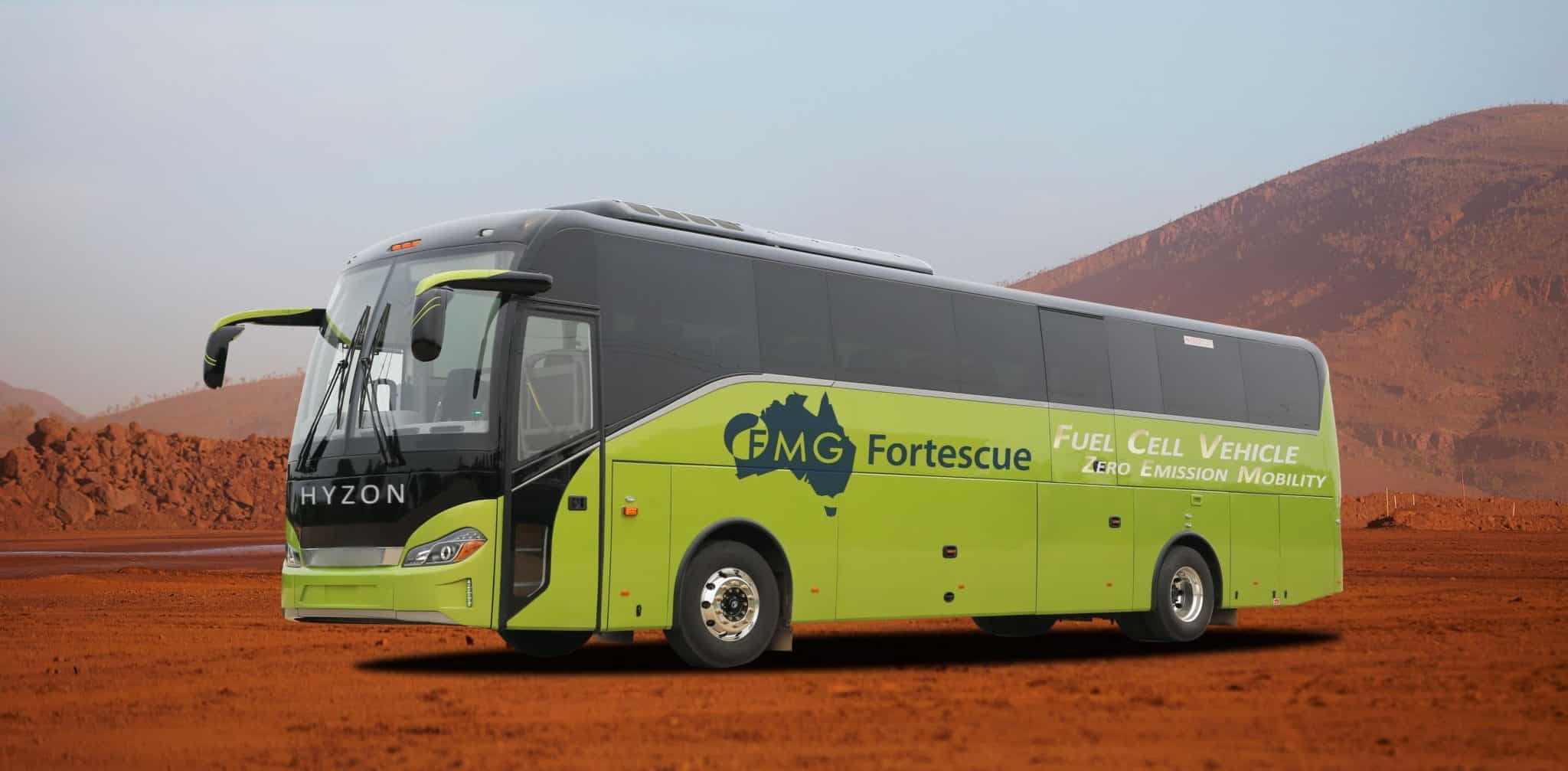 Fortescue to roll out hydrogen powered buses at Christmas Creek ...