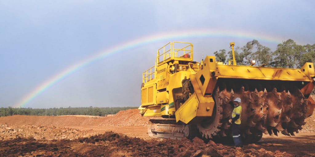 Pushing the boundaries with Vermeer equipment - Australian Mining