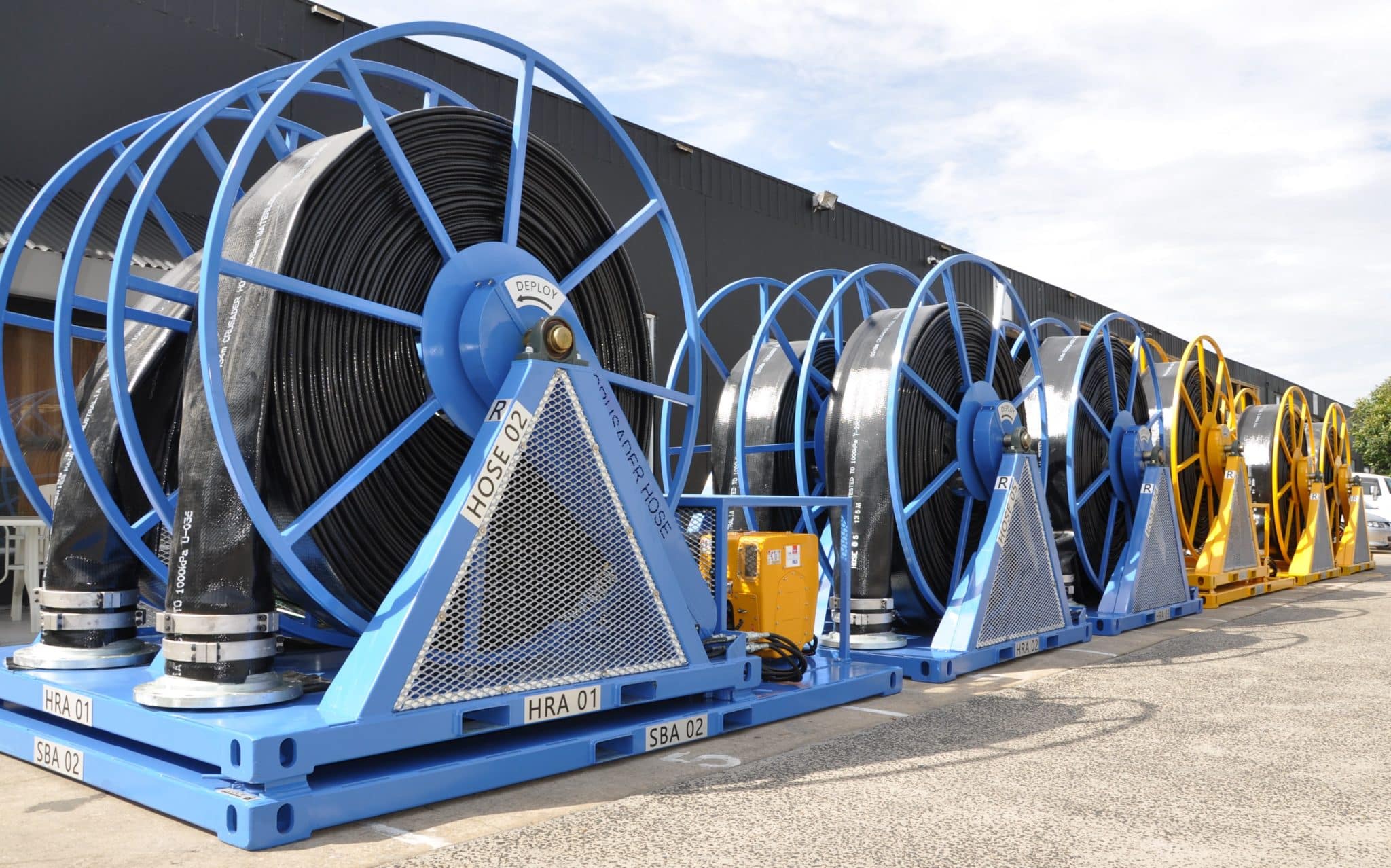 Pilbara miner selects layflat hose for rapid deployment - Australian Mining