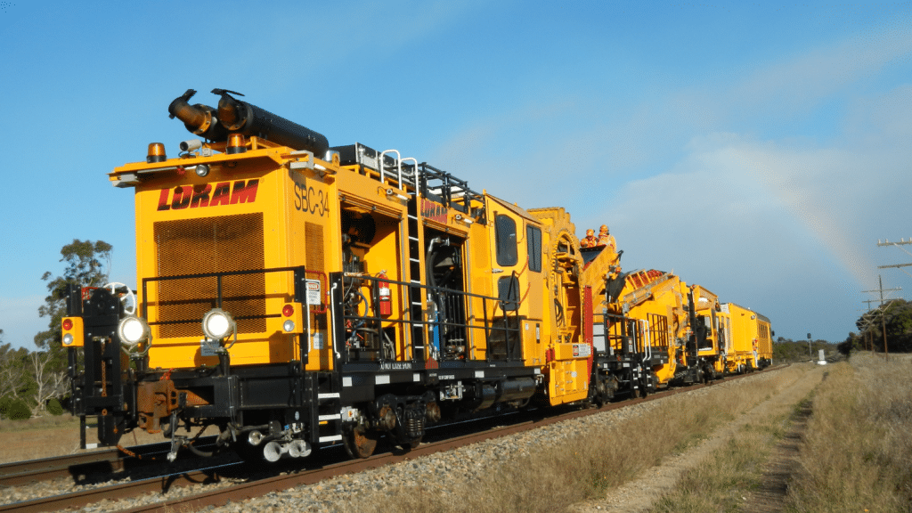 Industry workhorse in shoulder ballast maintenance - Australian Mining