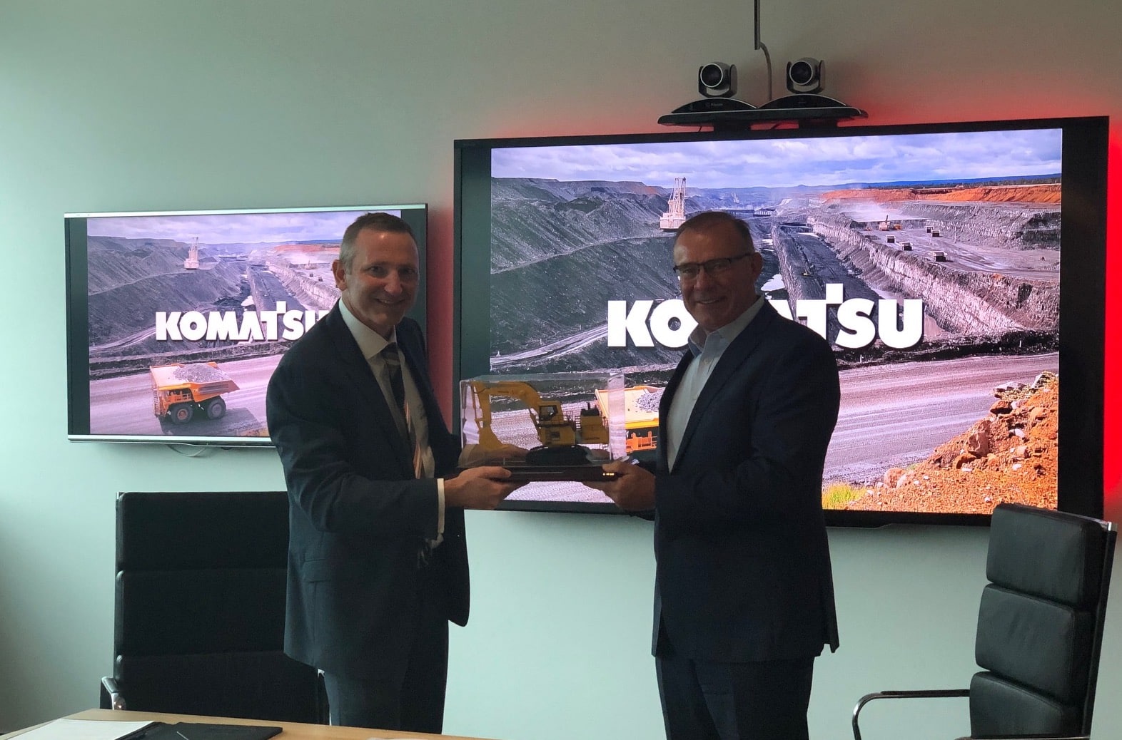 Komatsu Amps Up Automation With Telstra Partnership Australian Mining