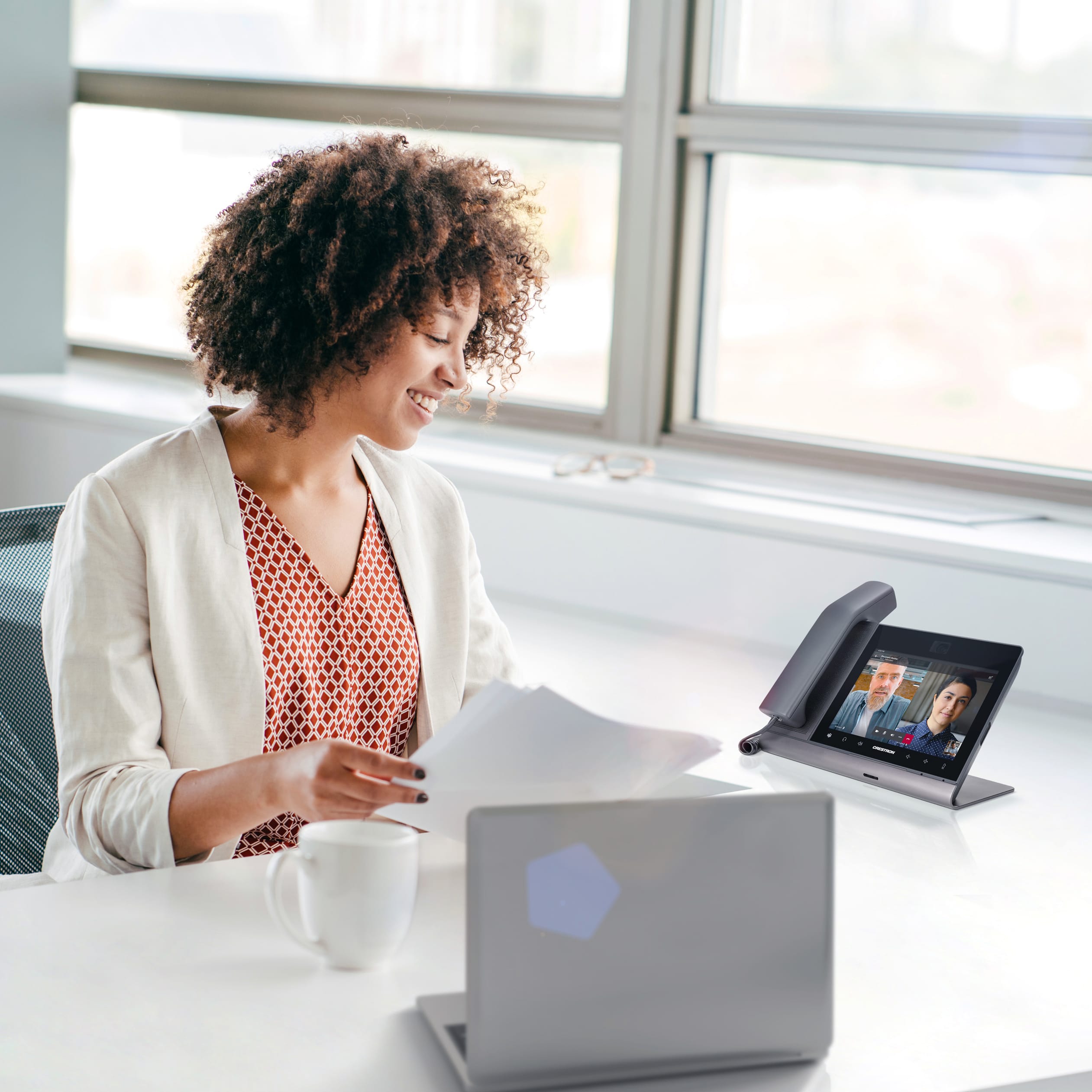 Crestron Flex Video Phones connect colleagues to customers - Australian ...