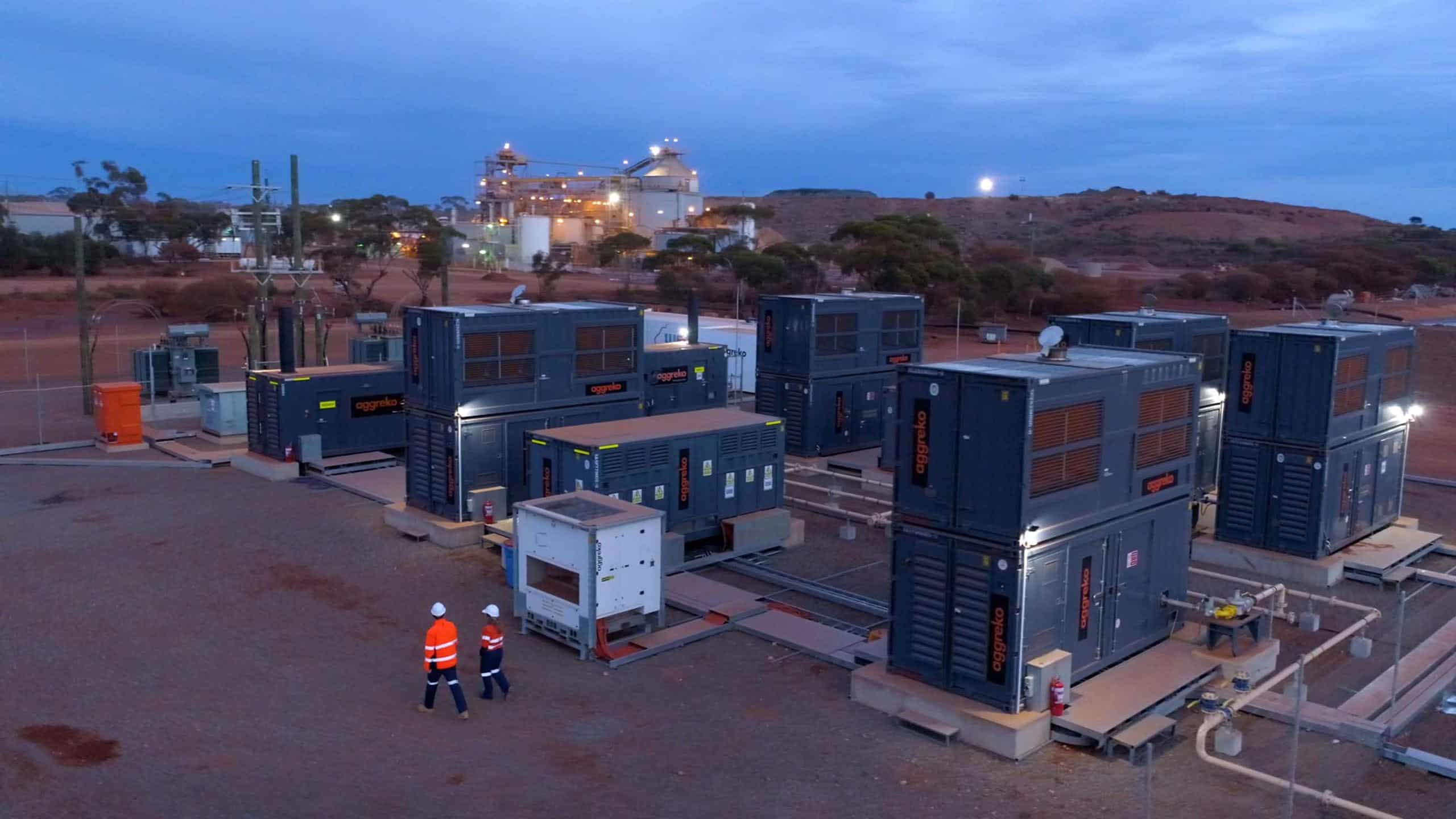 State-of-the-art gas plant installed at Davyhurst gold mine ...