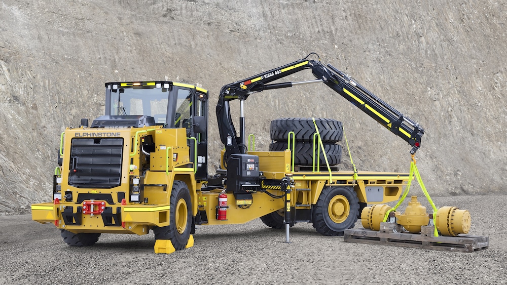 Special delivery for Elphinstone WR810 fleet - Australian Mining