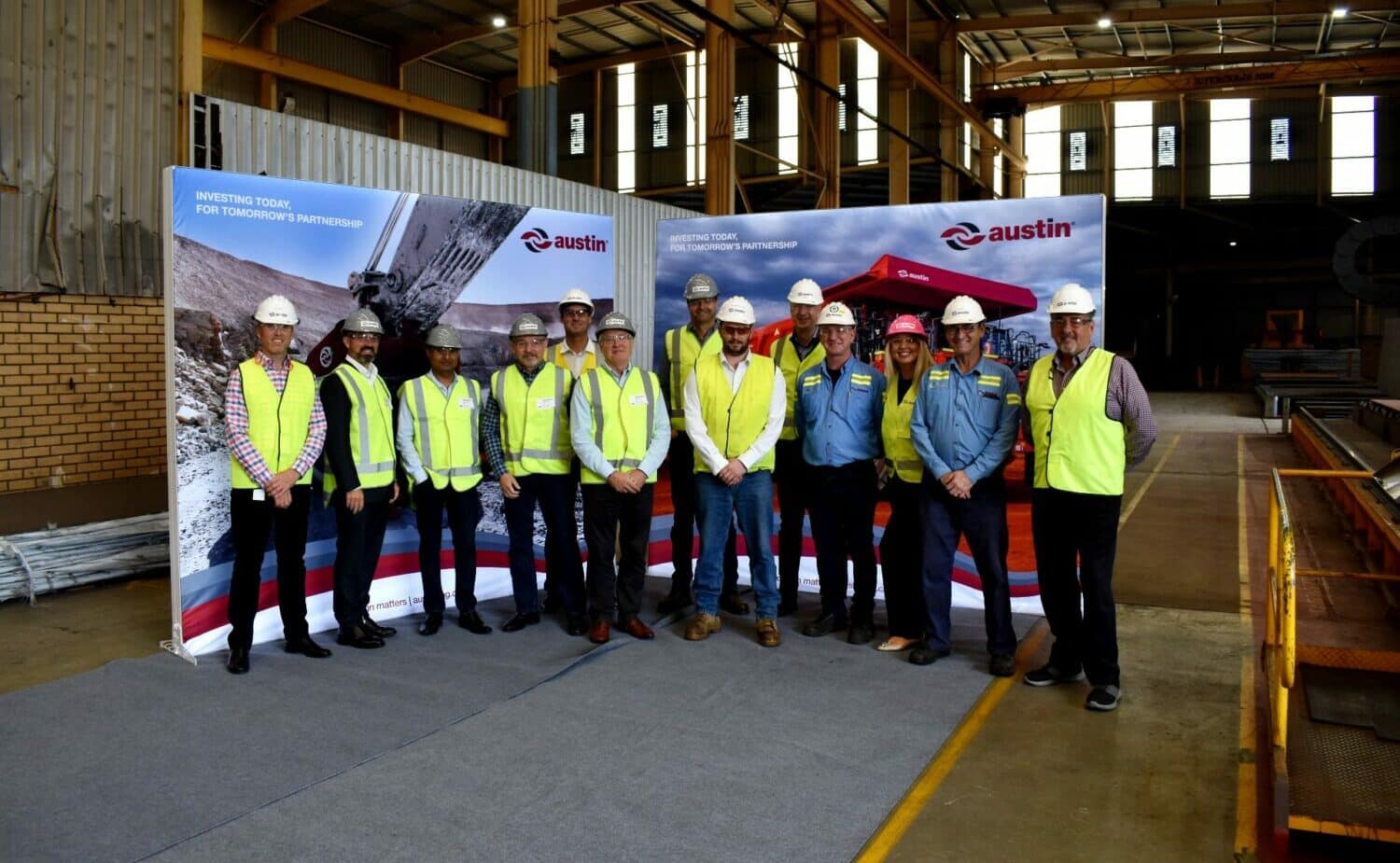 Austin transforms facilities as client base expands - Australian Mining