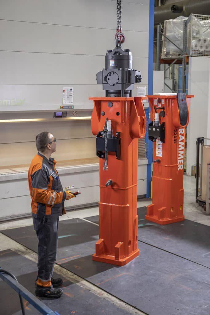 Rammer rockbreaker steel goes fully recyclable - Australian Mining
