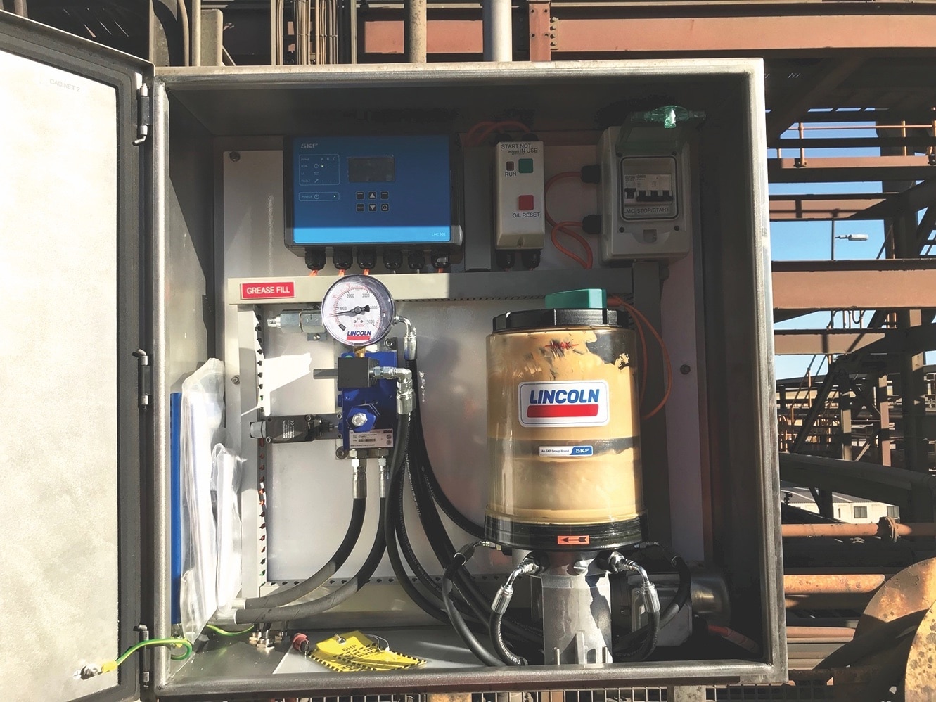 The industry leaders in automated lubrication - Australian Mining