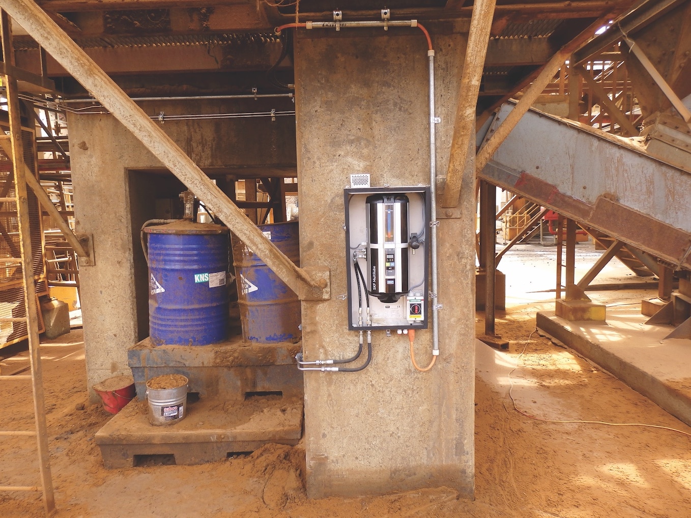 The industry leaders in automated lubrication - Australian Mining