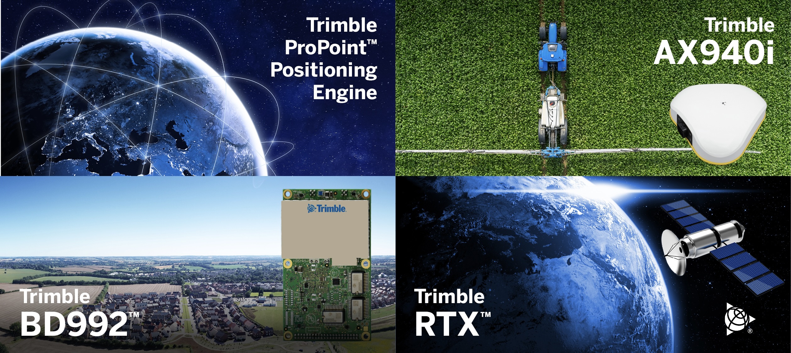 Trimble pushes the boundaries of performance, reliability and availability