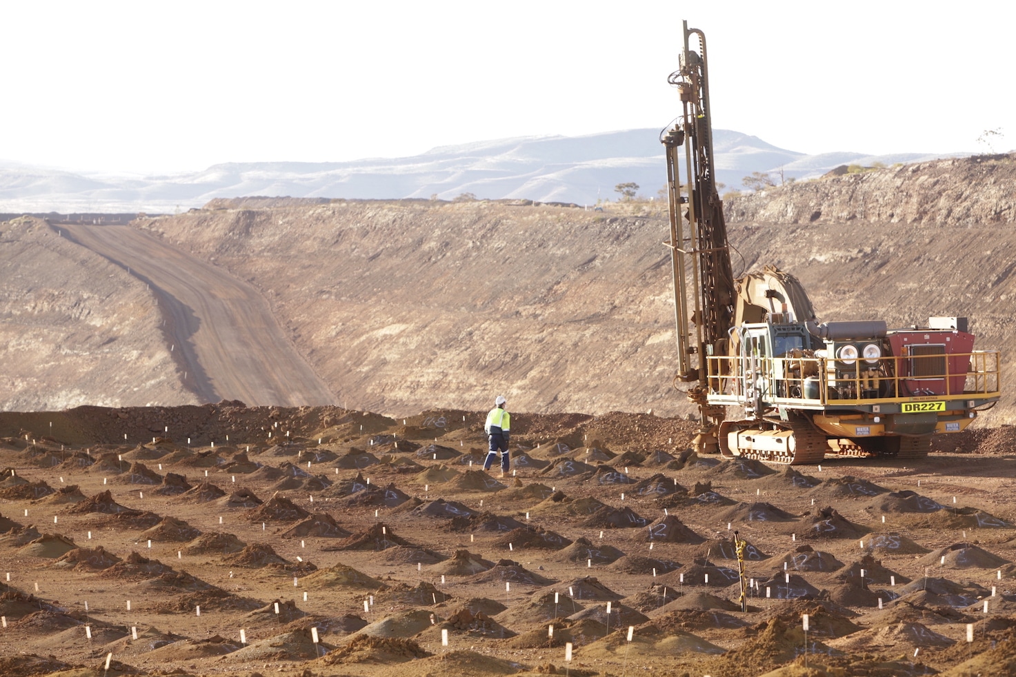 New dust control products – GRT combats drill and blast dust ...