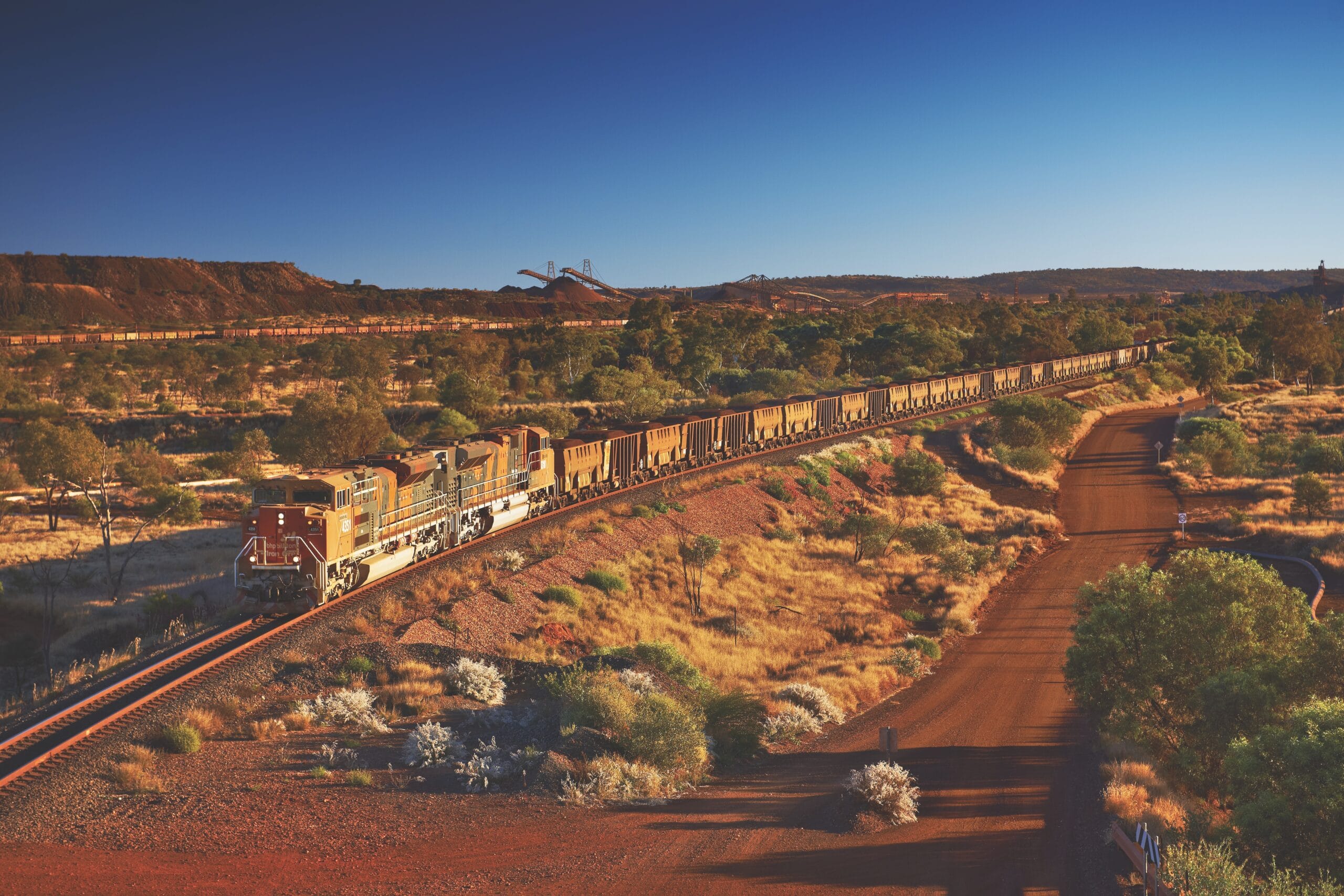Miners making inroads towards green rail - Australian Mining