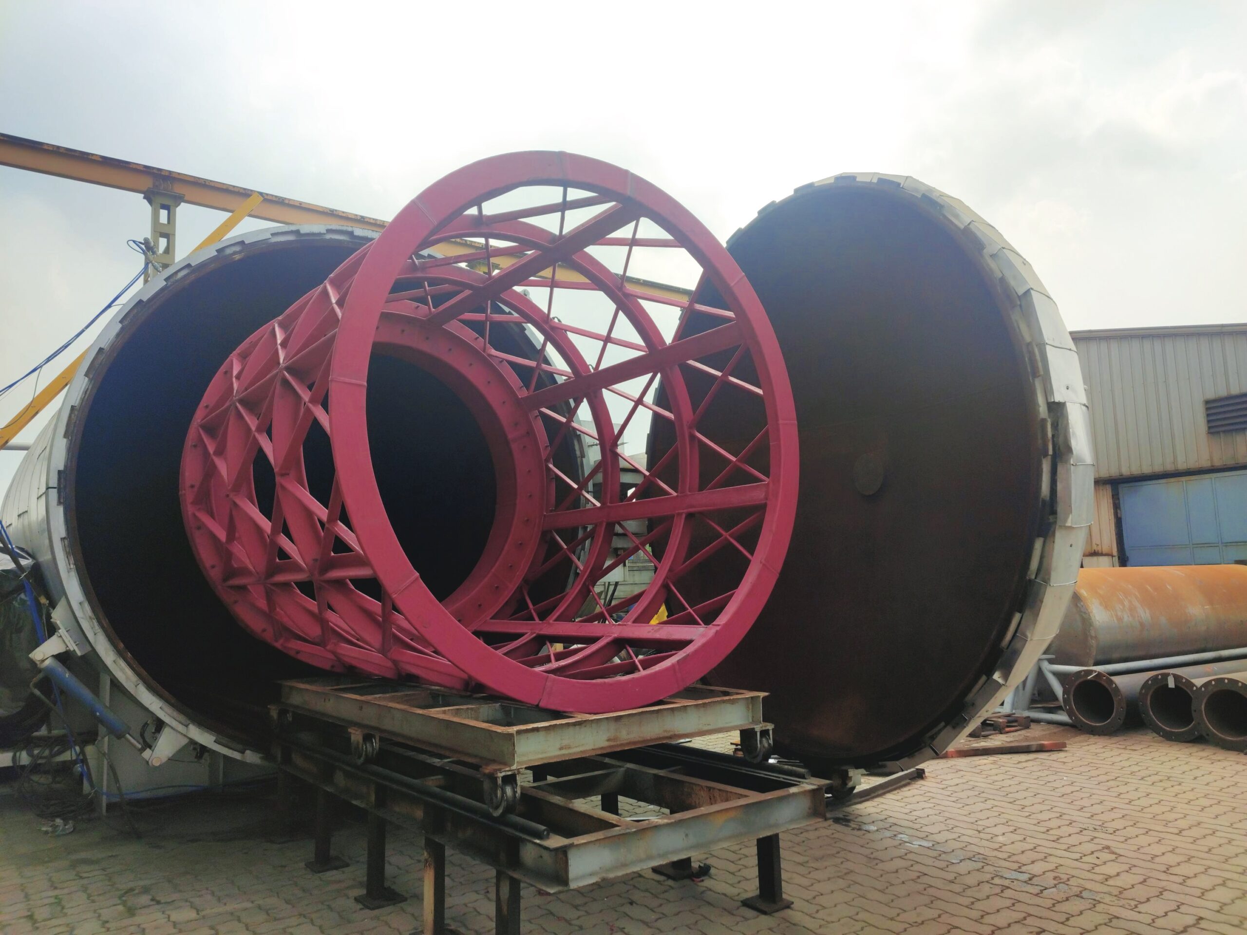 Engineered GRATOR Trommel Hot Rubber Lined - Australian Mining