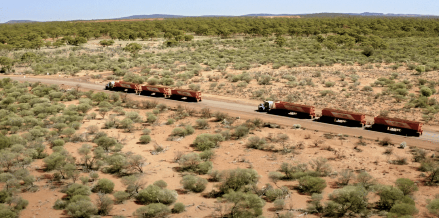 Mineral Resources pioneers haulage milestone - Australian Mining