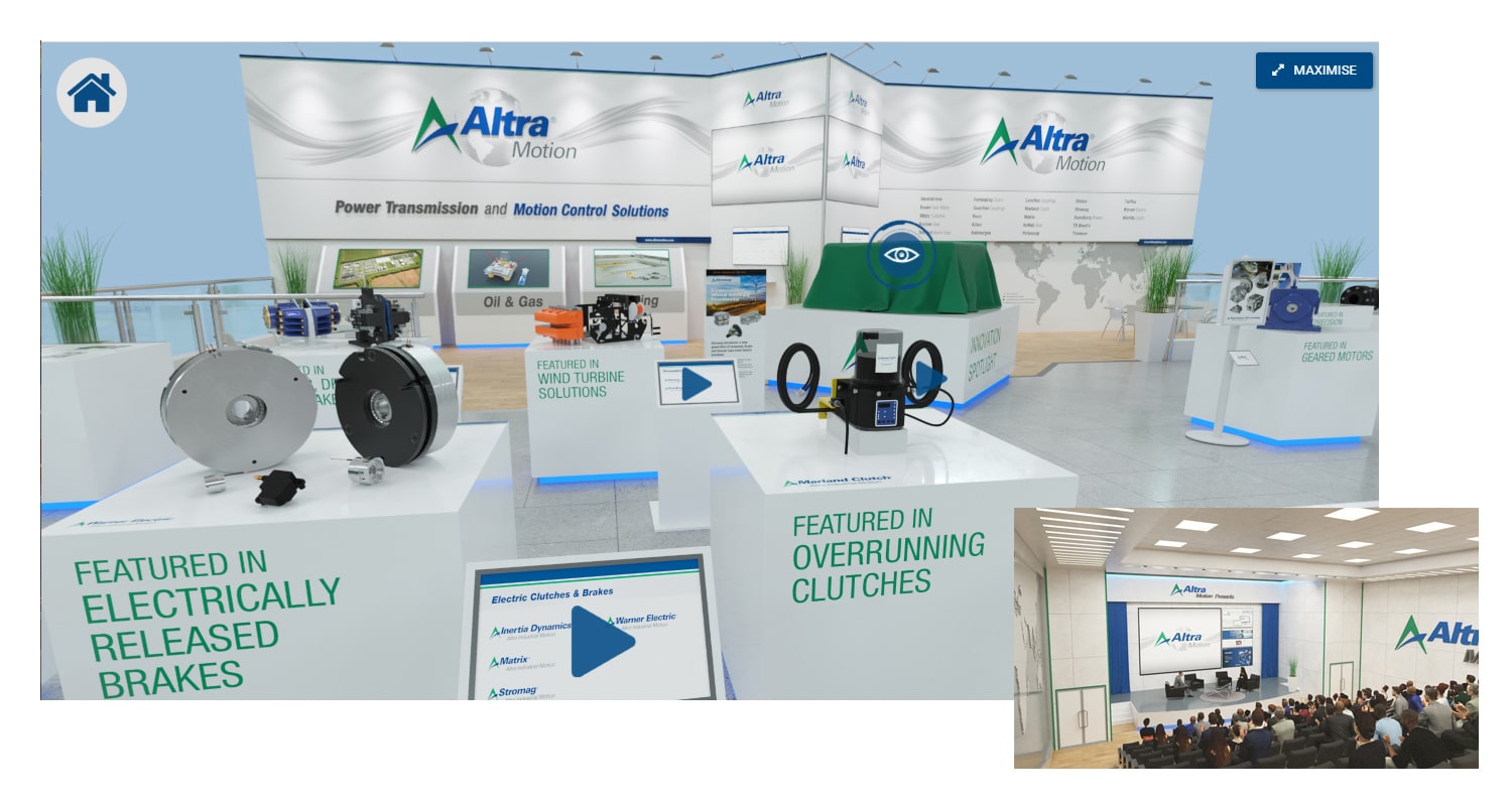 Enhanced experience at Altra Motion virtual exhibit - Australian Mining