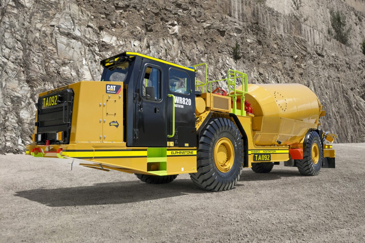 Elphinstone WR820 maximises productivity - Australian Mining