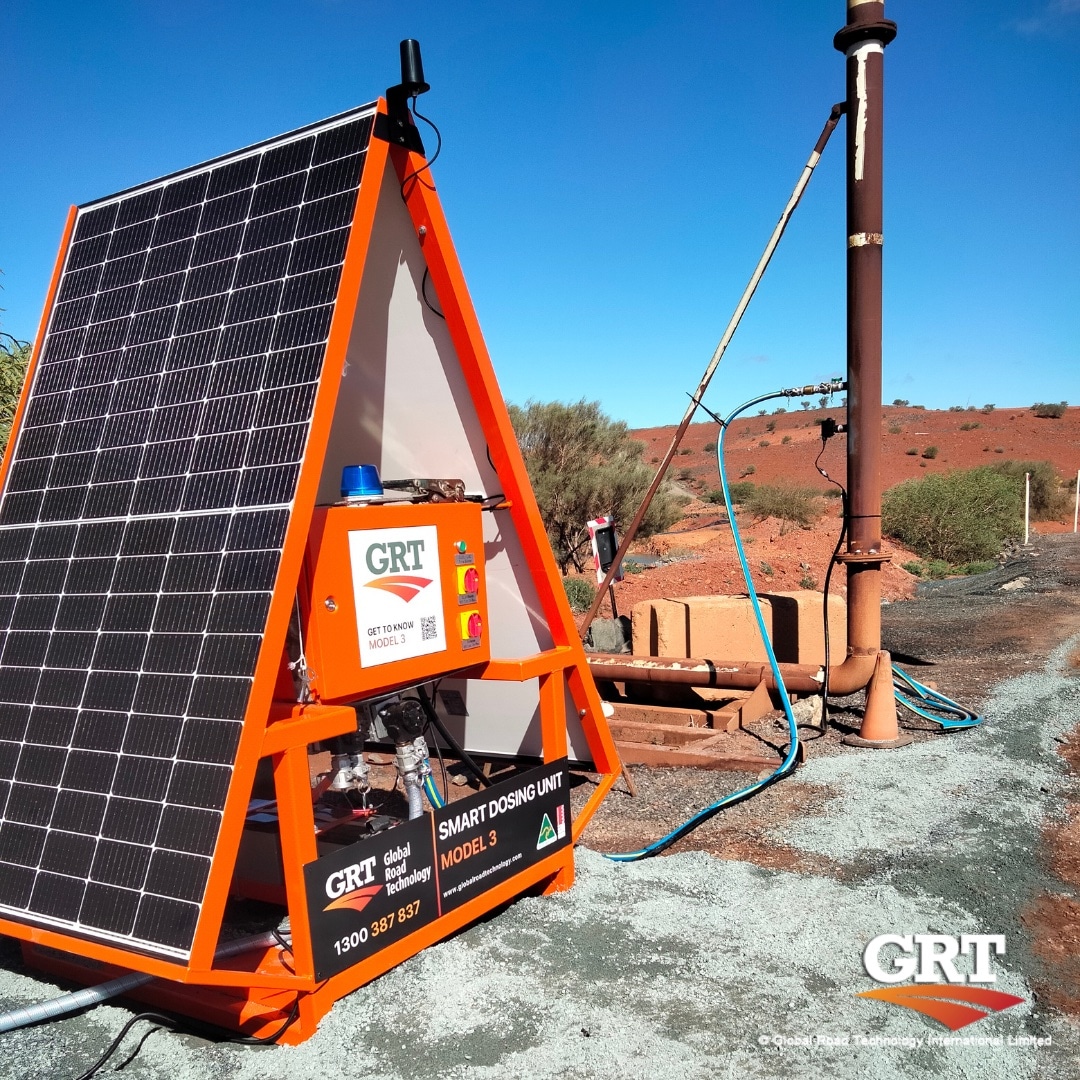 GRT uses smart automation for dust suppression – Getsyme