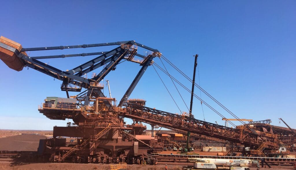 SKF's real time monitoring solution for bulk material handling