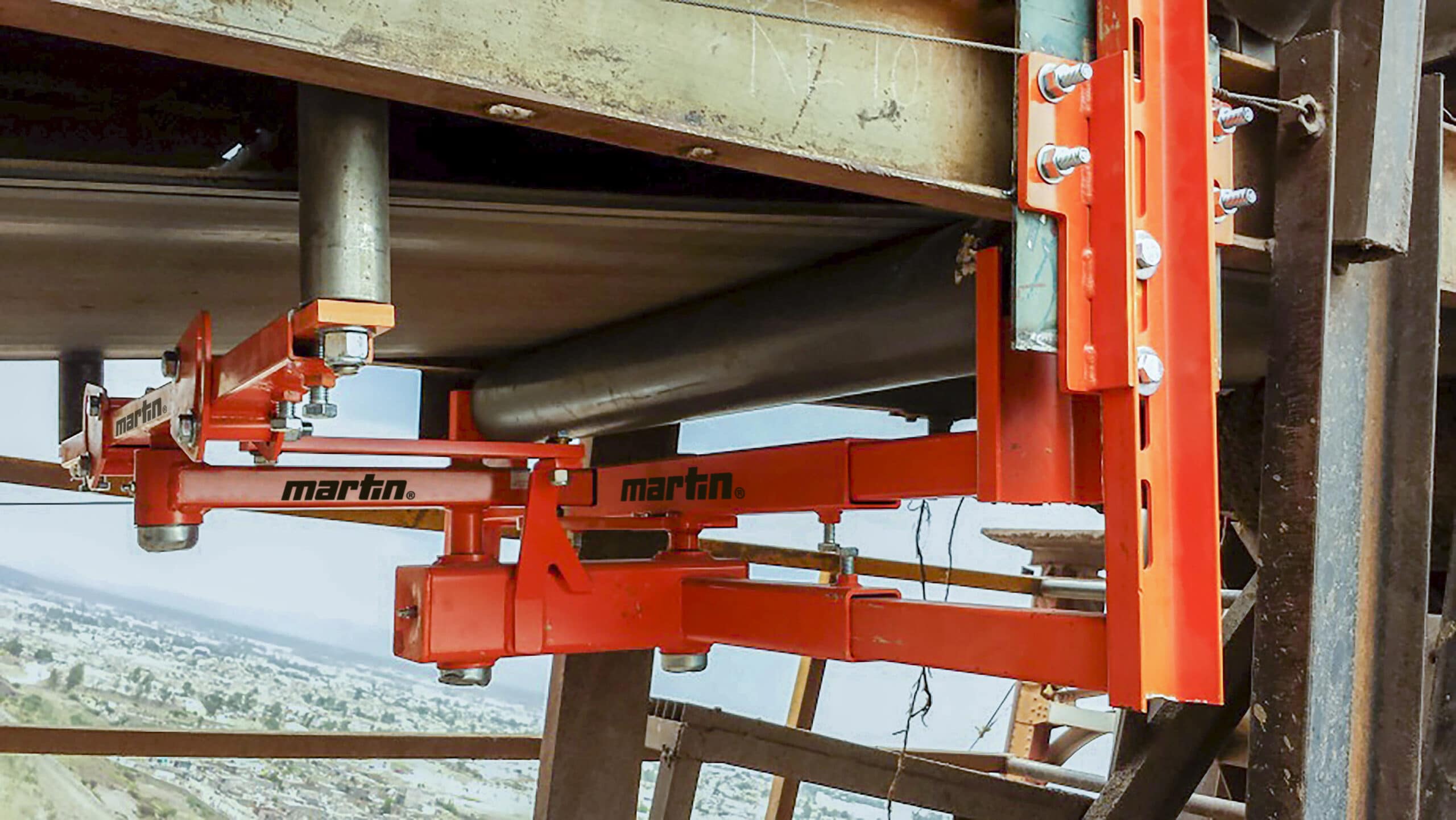 Martin Engineering CEO Todd Swinderman talks conveyor idlers
