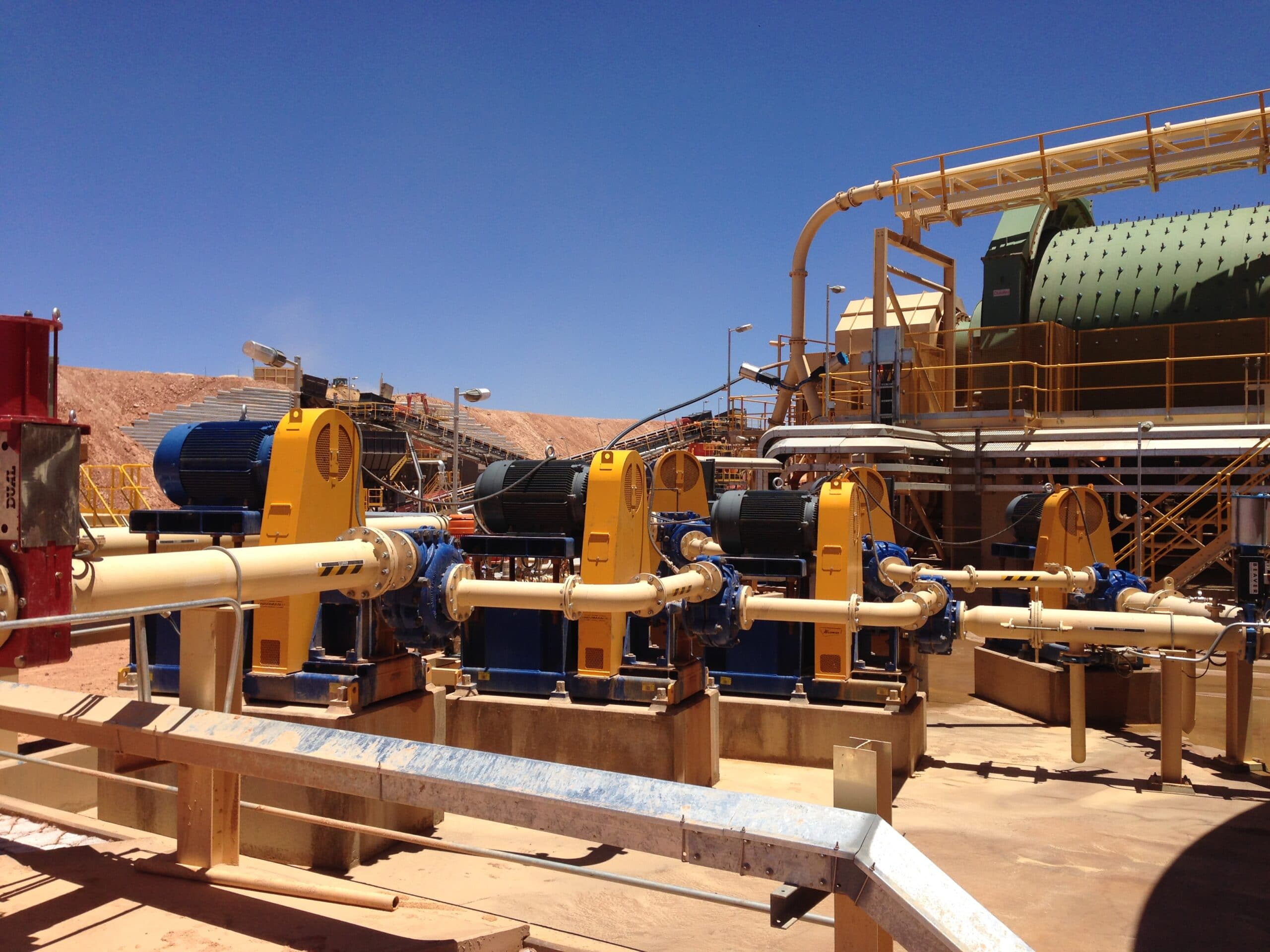 How the right sealing solution can increase slurry pump reliability