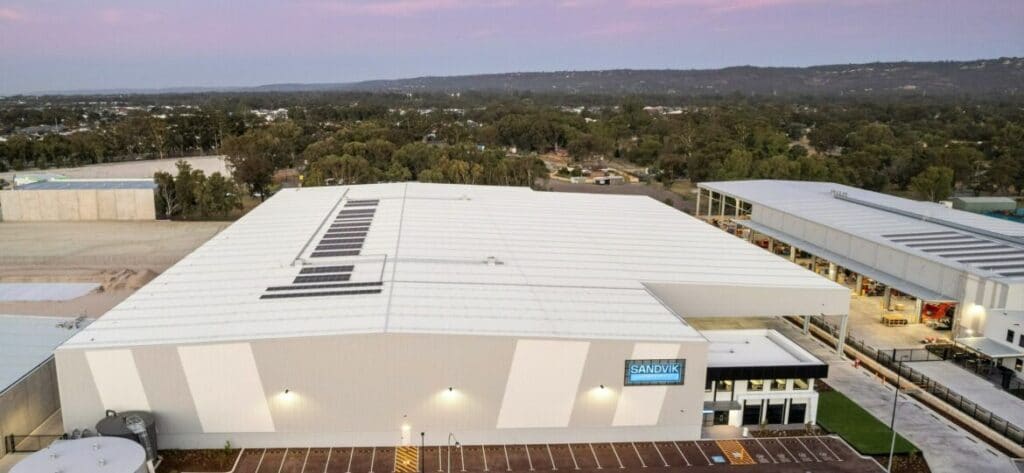 Sandvik warehouse rated sustainable world leader - Australian Mining