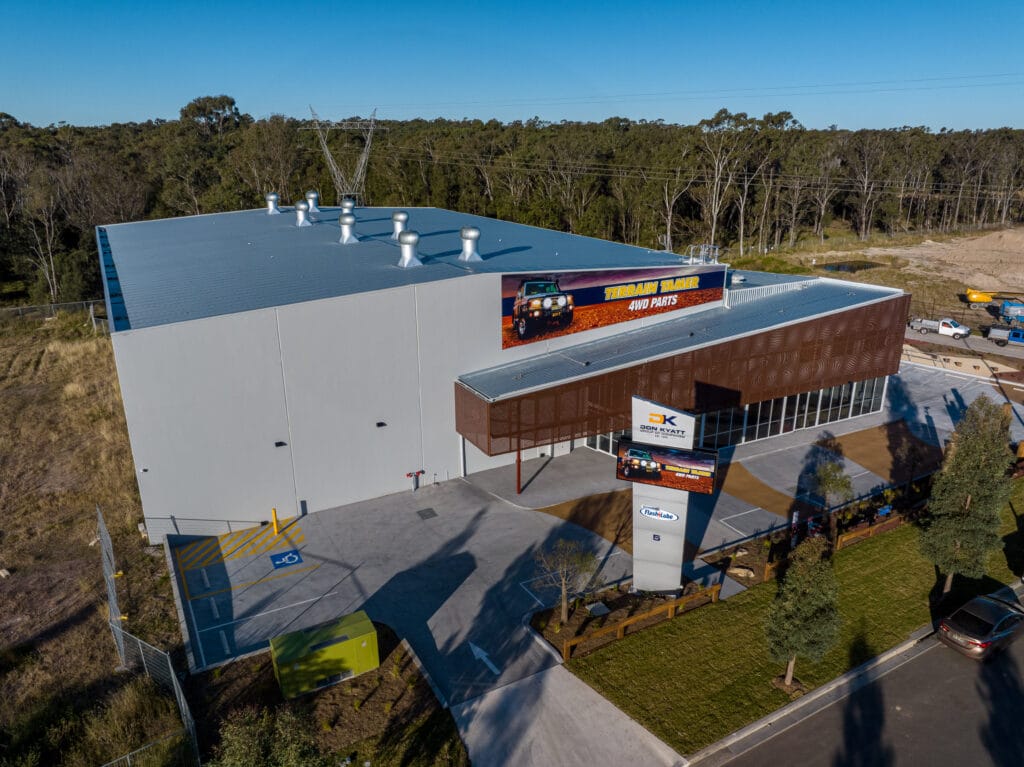 Don Kyatt opens new Indigenous-inspired warehouse - Australian Mining
