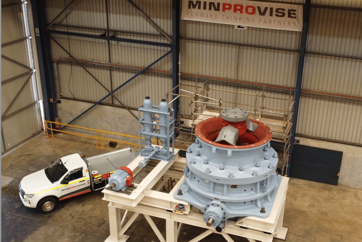 Minprovise hosts open day for new crusher - Australian Mining