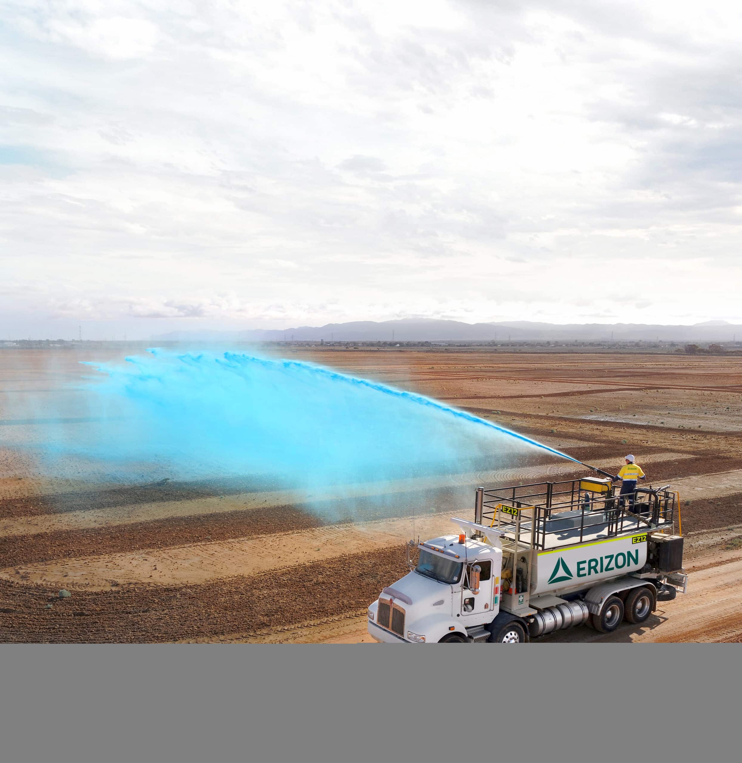 Combining innovation with traditional methods for dust suppression