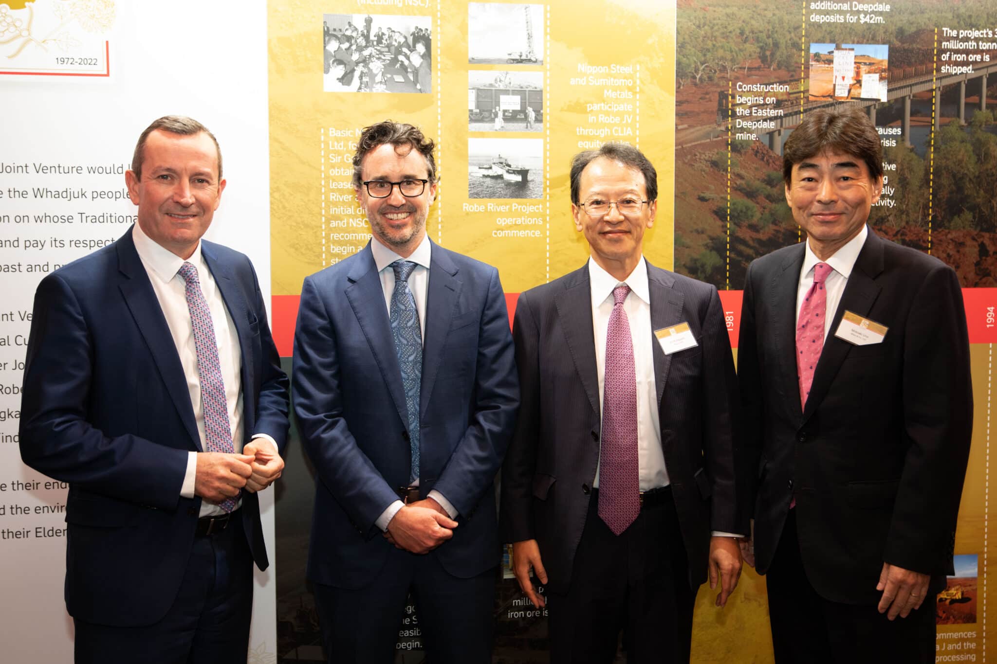 Robe River joint venture rings in half a century - Australian Mining