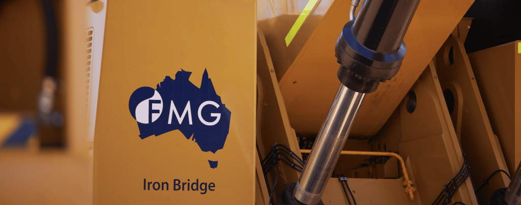 Fortescue marks first ore at Iron Bridge magnetite project