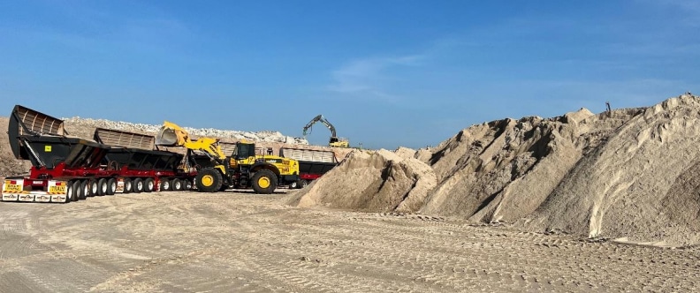 Maiden Core Lithium shipment bound for port - Australian Mining