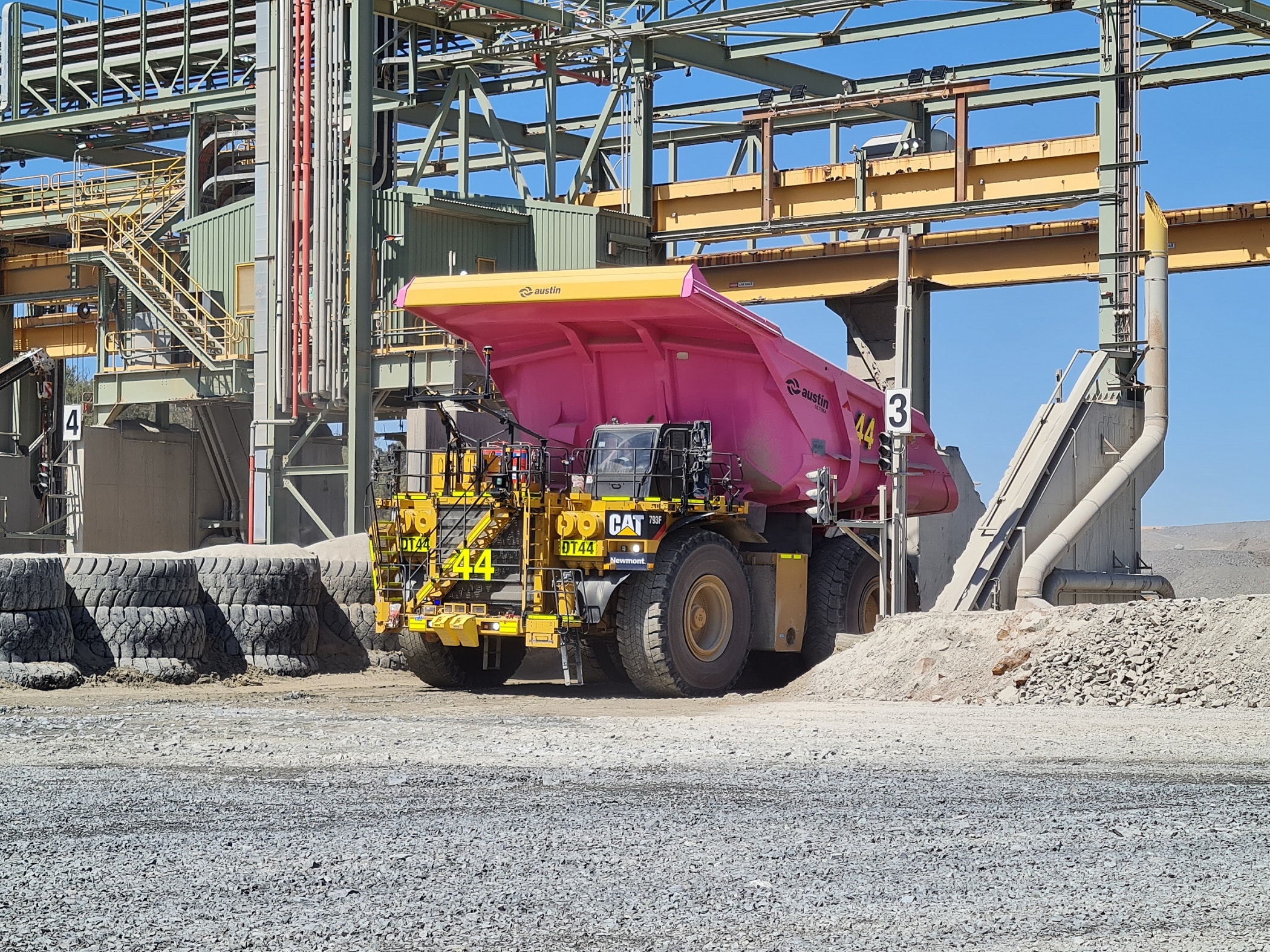 100 million tonne milestone for autonomous truck fleet