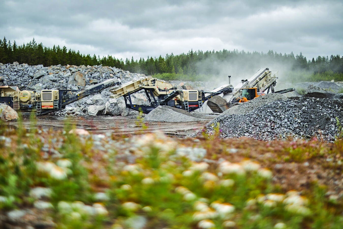 Crushing material in a sustainable way - Australian Mining